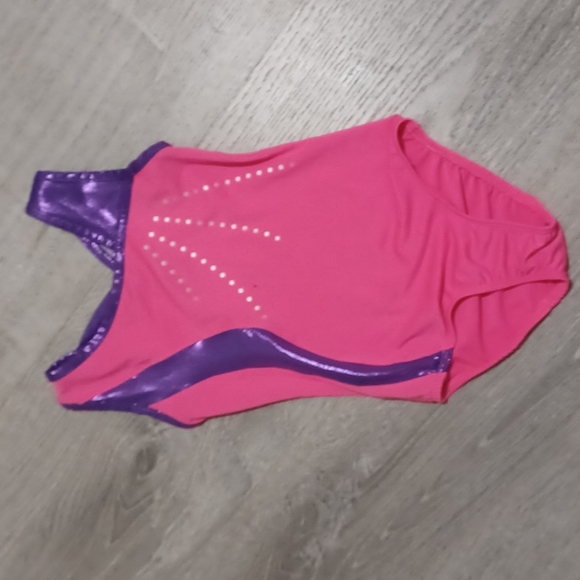 Danskin Now | Other | Danskin Now Xs 45 Gym Gymnastics Unitary Leotard ...